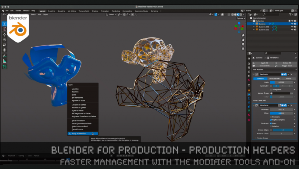 Free Tutorial “Start in Blender Today!” – Become a 3d . animation . game – Artist! Training by ...